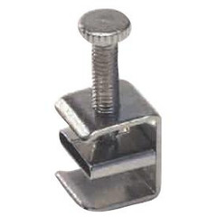 GF Health C Clamp Screw Compressor Serrated Thumb Screw Head, Chrome ...
