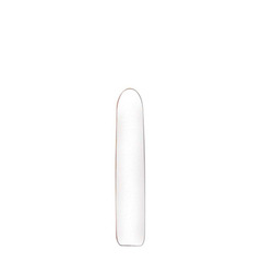 Tip-It Instrument Tip Guard Tip-It™ Solid NonVented Size 1 White 1/16 X ...