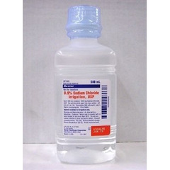 Baxter Irrigation Solution, 18 EA/CS - Baxter 2F7123 CS - Betty Mills