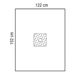 Surgical Drape Minor Procedure Drape 48 W X 60 L Inch Sterile, 1/EA ...