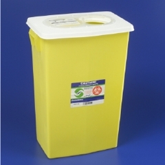 SharpSafety Chemotherapy Waste Container SharpSafety 26 H x 12-3/4 D x ...