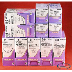 Coated Vicryl Plus Suture with Needle - J & J Healthcare Systems ...