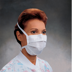 Halyard Surgical Mask (48390), 50 EA/BX - Halyard 48390 BX - Betty Mills