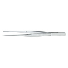 Argent Dressing Forceps Argent™ Semken 5 Inch Length Surgical Grade Stainless Steel NonSterile ...