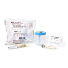 BD Vacutainer Urine Specimen Collection Kit BD Vacutainer 8 mL Plastic ...