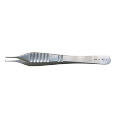 BR Surgical Tissue Forceps BR Surgical Adson 4-3/4 Inch Length Surgical ...