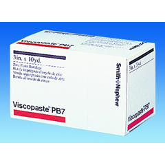 Viscopaste Pb7 Zinc Oxide Paste Bandage 3in x 10 Yds - Smith & Nephew ...