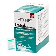 Medi-First Antacid Medi-First 420 mg Strength Tablet 500 per Box, 12/CS ...