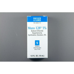 Muro 128® Lubricant Eye Drops - Bausch & Lomb 24208027715 EA - Betty Mills