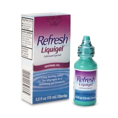 Refresh Liquigel® Lubricant Eye Drops - Allergan Pharmaceutical ...