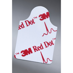 Red Dot 3M Red Dot EKG Tab Electrode - 3M 2330 CS - Betty Mills