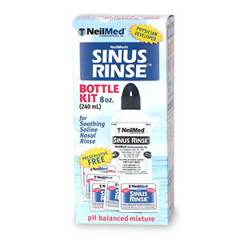 Neilmed Sinus Rinse Saline Nasal Rinse Kit Neilmed® Sinus Rinse™ 5 ...