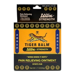 Tiger Balm Ultra Topical Pain Relief Tiger Balm Ultra 11% - 11% ...