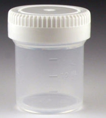 Tite-Rite Specimen Container for Pneumatic Tube Systems, 120 mL - Globe ...