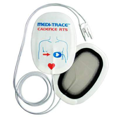Medi-Trace Defibrillator Electrode Pad Medi-Trace™ Adult - Cardinal ...
