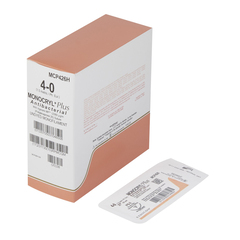 Monocryl Plus Suture with Needle - J & J Healthcare Systems MCP426H BX ...