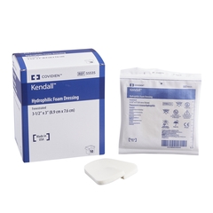 Kendall™ Hydrophilic Foam Dressing - Cardinal Health 55535 CS - Betty Mills