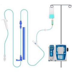 Baxter Administration Set 10 Drops / mL Drip Rate 105" Tubing 2 Ports ...