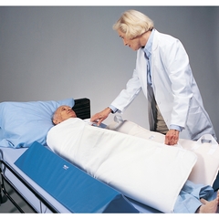 TLC Pad In-Bed Positioning Pad TLC Pad White / Blue 40 X 48 Inch 4 ...