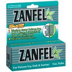 Zanfel Poison Ivy, Oak and Sumac Topical Cream - Zanfel Lab 68990153787 ...