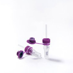 Safe-T-Fill Capillary Blood Collection Tube K2 EDTA Additive, 125 µL ...