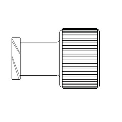 Dead End Cap, 1/EA - ICU Medical B6006 EA - Betty Mills