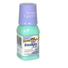 Imodium A-D Anti-Diarrheal Imodium A-D 1 mg Strength Liquid 4 oz., 1/EA ...