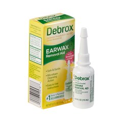 Debrox Ear Wax Remover Debrox® 0.5 oz. Otic Drops 6.5% Strength ...