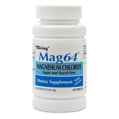 Mag 64® Dietary Supplement Magnesium Chloride / Calcium 64 mg, 60 ...
