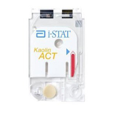 i-STAT iSTAT Kaolin ACT Cartridge, Coagulation - Abbott Nutrition ...