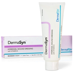 DermaSyn Wound Dressing Gel Dermasyn® 3 oz., 24EA/CS - Dermarite 00247 ...