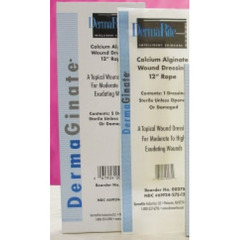 DermaGinate Calcium Alginate Dressing DermaGinate 12" L Rope Calcium ...