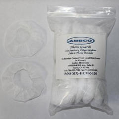 Ambco Sanitary Headset Cover Ambco For Maico MX- 41/AR Audiometer ...