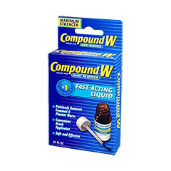 BettyMills: Wart Remover Compound W 17% Strength Liquid 0.31 oz ...