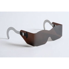 Easy Eyes Post Mydriatic Glasses Easy Eyes Bronze Tint Film Lens Over ...