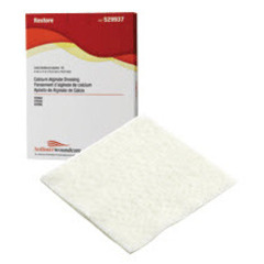 Restore Calcium Alginate Dressing with Silver Restore 2" x 2" Square ...