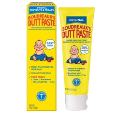 Boudreaux's Butt Paste Diaper Rash Treatment Boudreaux Butt Paste 4 oz ...