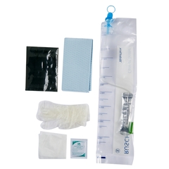 MMG H20 Intermittent Catheter Kit MMG H20 Closed System 14 Fr ...