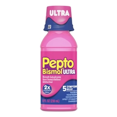 Pepto Bismol Anti diarrheal Pepto-Bismol® Max Oral Suspension 8 oz., 1 ...