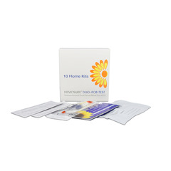 Hemosure DUO Home Kit Mailer - Hemosure DUO-CM10 BX - Betty Mills