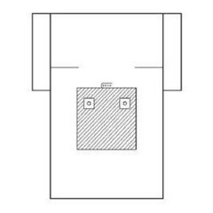 Orthopedic Drape Bilateral Limb Drape 116 W X 88 W X 144 L Inch Sterile, 12/CS - Halyard 89380 ...