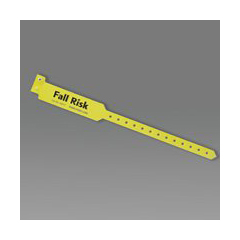 Tidi Fall Risk Wristband, Yellow - Tidi Products 6251Y BX - Betty Mills