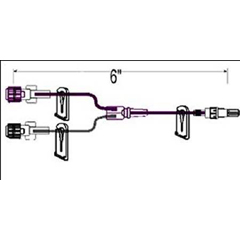 ICU Medical Extension Set - ICU Medical B1001 EA - Betty Mills