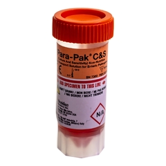 Para-Pak Single-Vial C and S Stool Specimen Container Para-Pak® Single ...