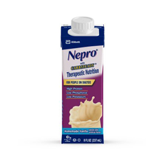 Nepro Oral Supplement Nepro® Vanilla 8 oz. Recloseable Tetra Carton ...