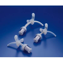Bivona FlexTend Tracheostomy Tube Bivona FlexTend Plus Standard Size 5. ...