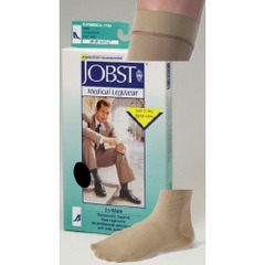 Jobst Compression Socks JOBST Athletic Knee High Large White Closed Toe ...