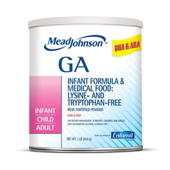 GA Infant Formula GA 1 lb. Can Powder - Mead Johnson Nutrition 892901 ...