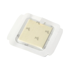 Optifoam Ag+ Silver Foam Dressing Optifoam Ag+ 4 X 4 Inch Square ...