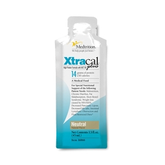 XtraCal Plus High Calorie Supplement XtraCal Plus Unflavored 1 oz ...